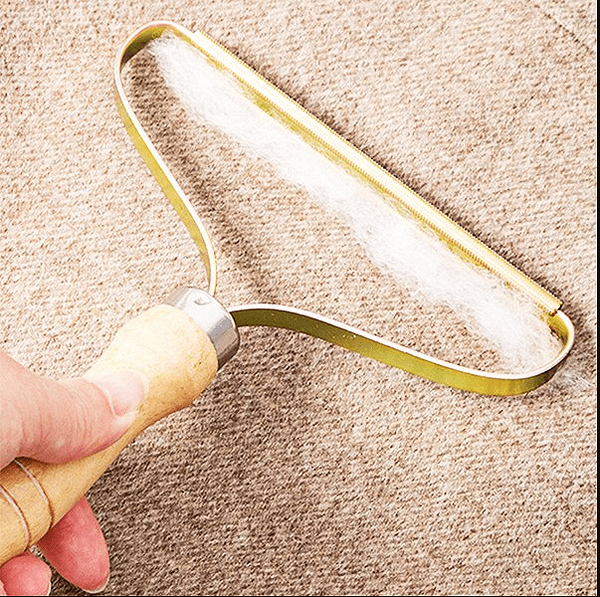 Метален уред за премахване на власинки от текстилни повърхности Metal ...