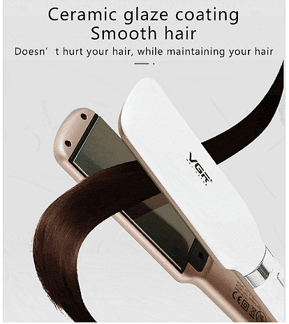 Професионална преса за коса VGR, V-520, Керамично покритие, LCD дисплей