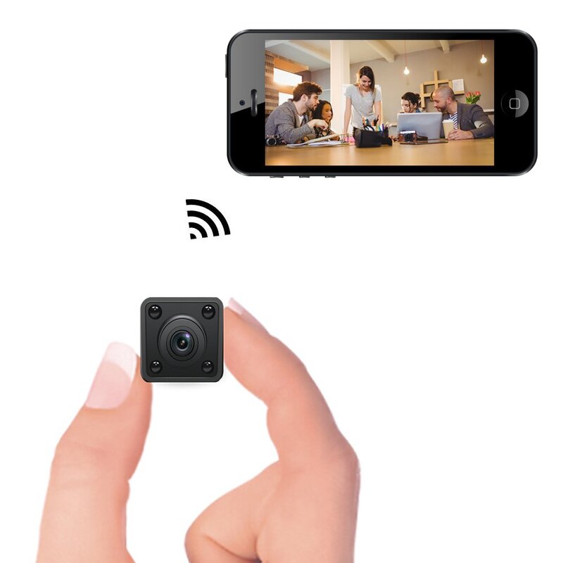 Mini WiFi Camera Home IP Camera Battery
