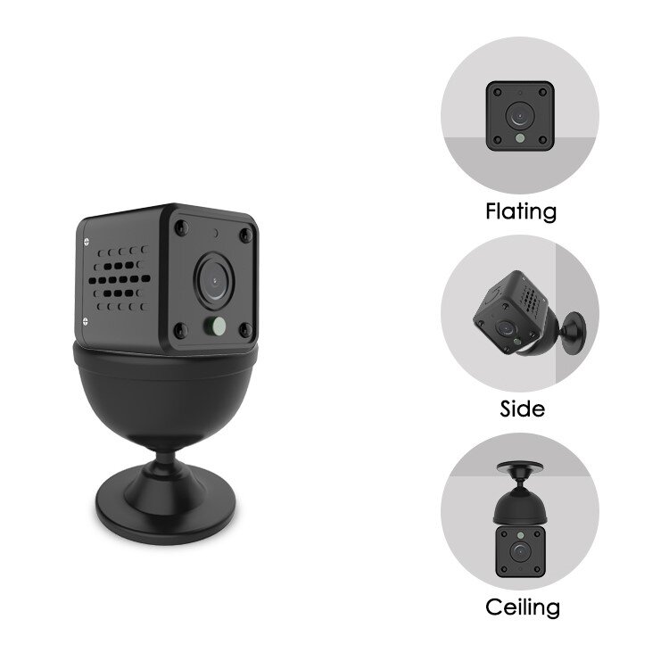 Mini WiFi Camera Home IP Camera Battery