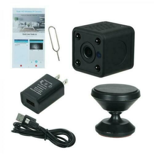 Mini WiFi Camera Home IP Camera Battery