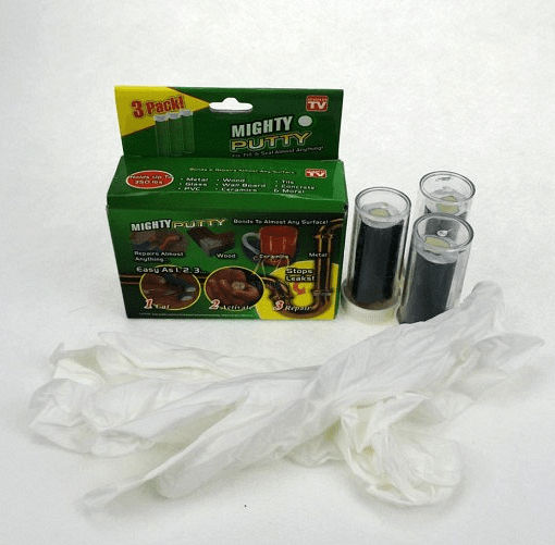 Епоксидна гумирана смола Mighty putty