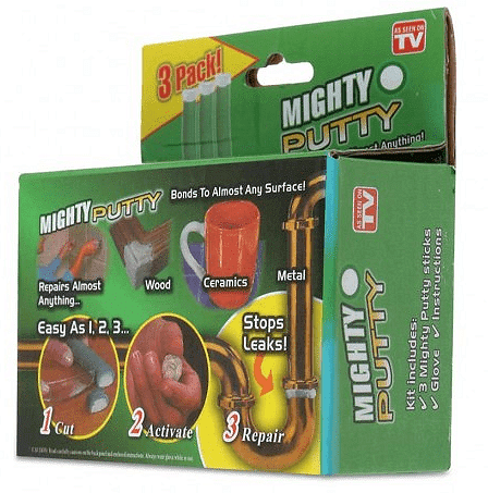 Епоксидна гумирана смола Mighty putty