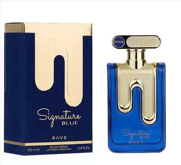 Мъжки Парфюм Rave Signature Blue EDP 100 мл.