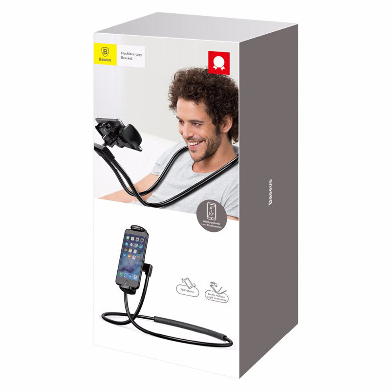 Стойка за гледане на филми телефон таблет Baseus Necklace Lazy Bracket