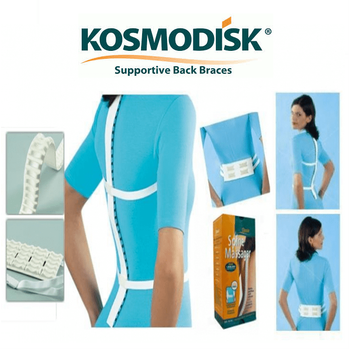 Масажор за гръб Космодиск Classic Spin Massager две части