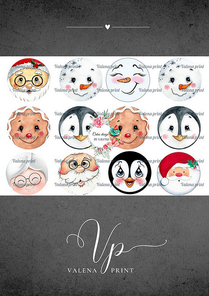 Коледни човечета