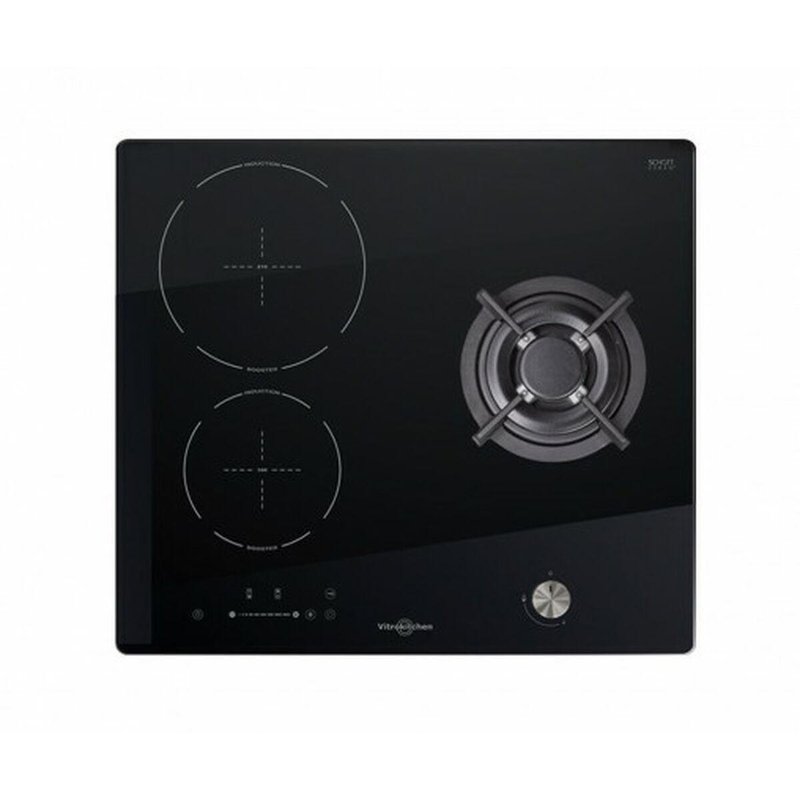 ⭐ Газов котлон Vitrokitchen VG601NN 60 cm ⭐