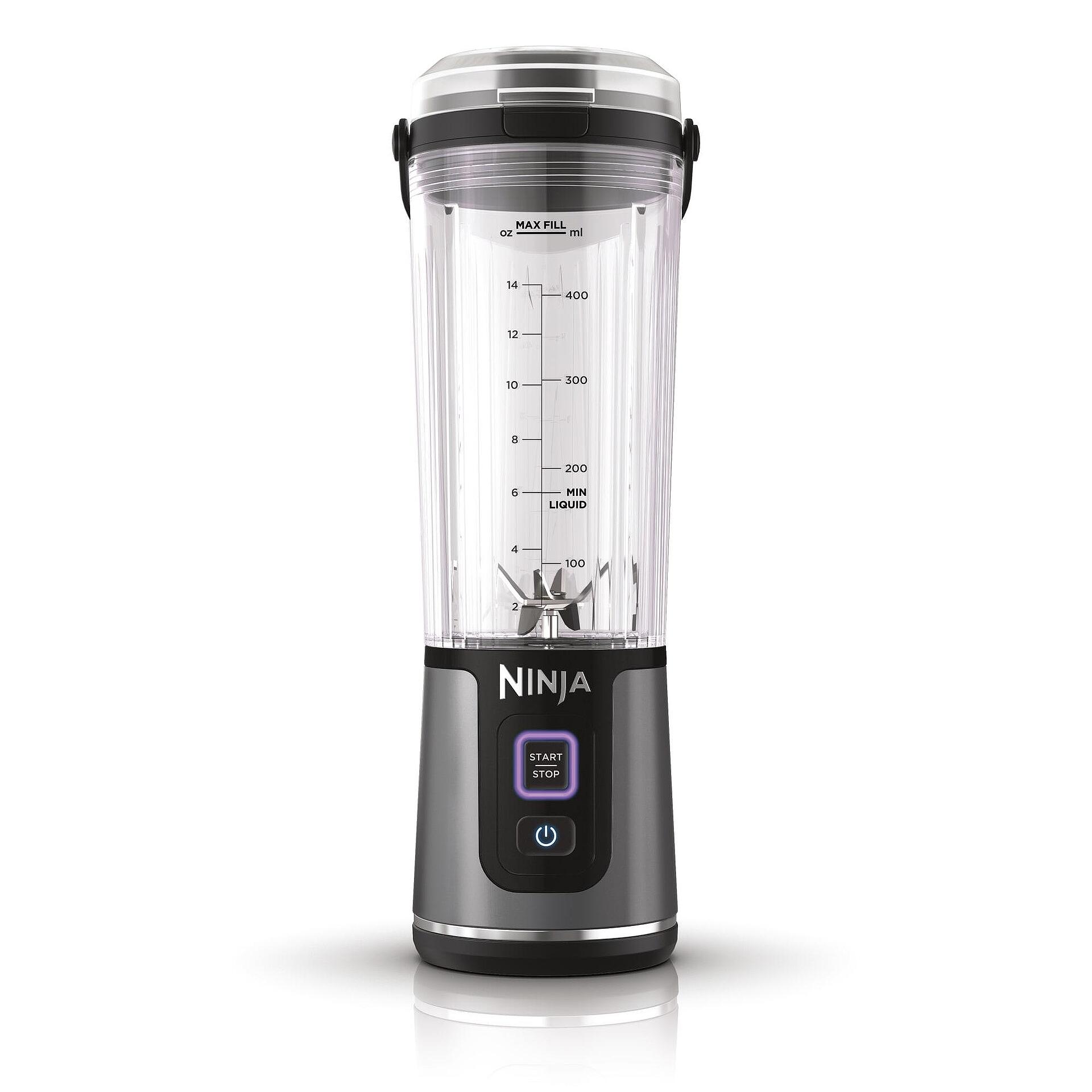 Ninja BC151EUBK, Преносим блендер, USB-C, Безжичен