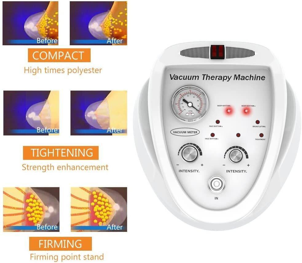 Συσκευή κενού για αύξηση στήθους και διαμόρφωση σώματος