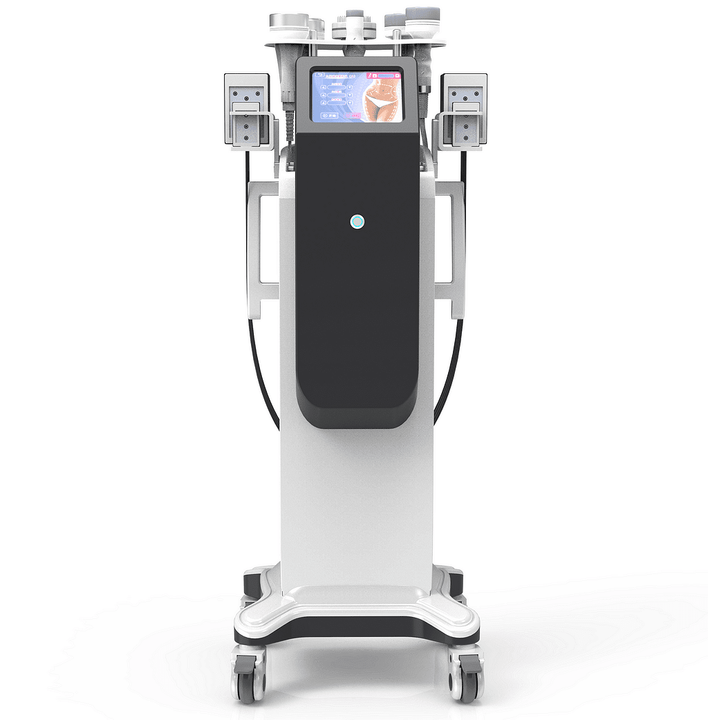 Επαγγελματική συσκευή για Cavitation, Vibromassage, RF+Vacuum, Bio ...