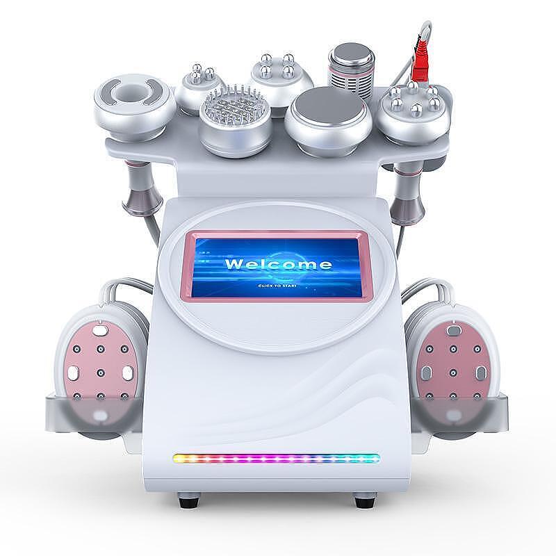 Μηχάνημα cavitation, 3 RF για πρόσωπο και σώμα, 3D vacuum, lipolaser με ...