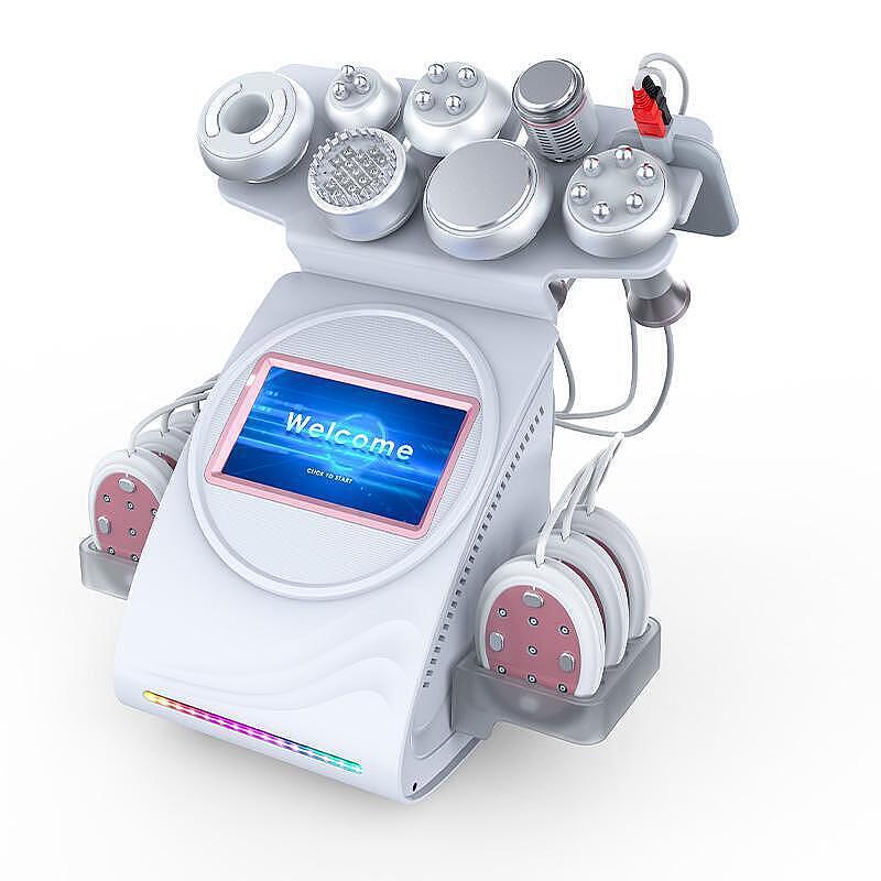 Μηχάνημα cavitation, 3 RF για πρόσωπο και σώμα, 3D vacuum, lipolaser με ...