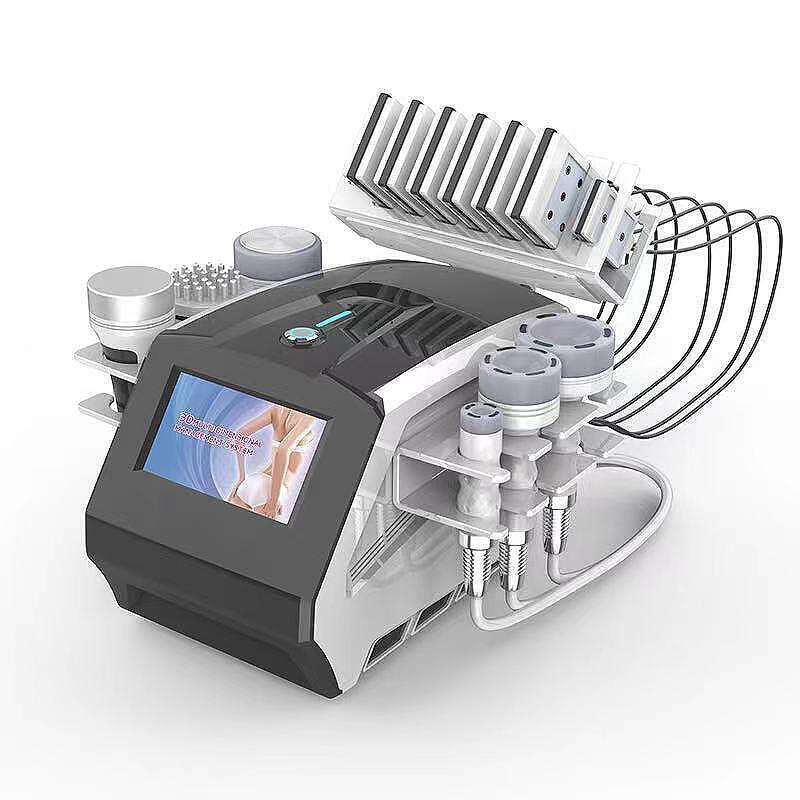 Συνδυασμένη συσκευή για το σώμα με 80 Khz Cavitation, Vacuum, Radio ...