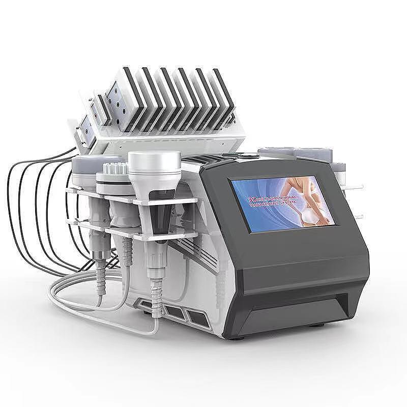 Συνδυασμένη συσκευή για το σώμα με 80 Khz Cavitation, Vacuum, Radio ...