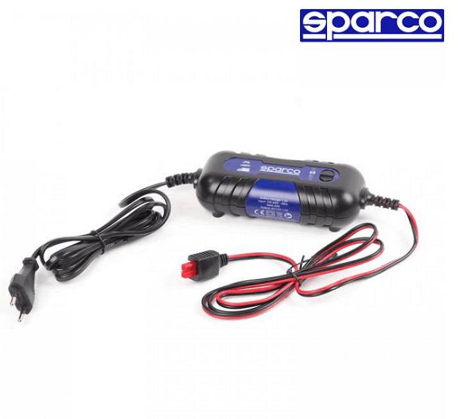 Зарядно за акумулатор Sparco - 1.2Amp 6V / 12V
