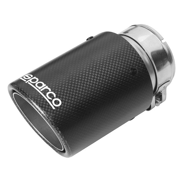 Накрайник за ауспух на автомобил (кола) Sparco