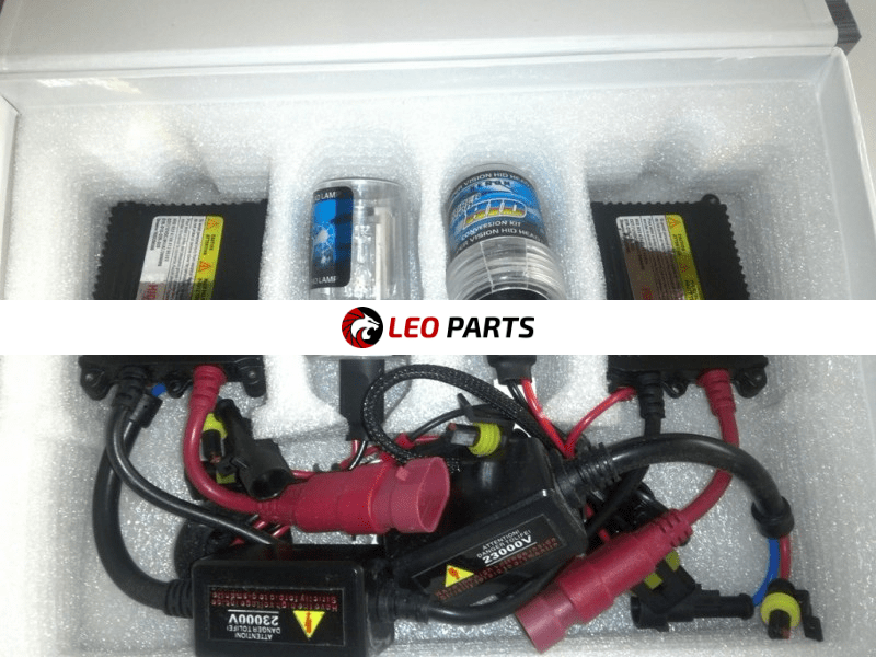 Ксенонов комплект HB3 35W - Xenon Slim запалител