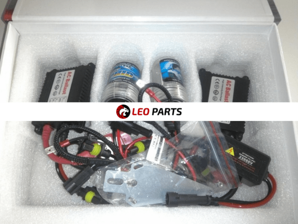 Ксенонов комплект H7 55W Xenon Slim - Цифров 12V