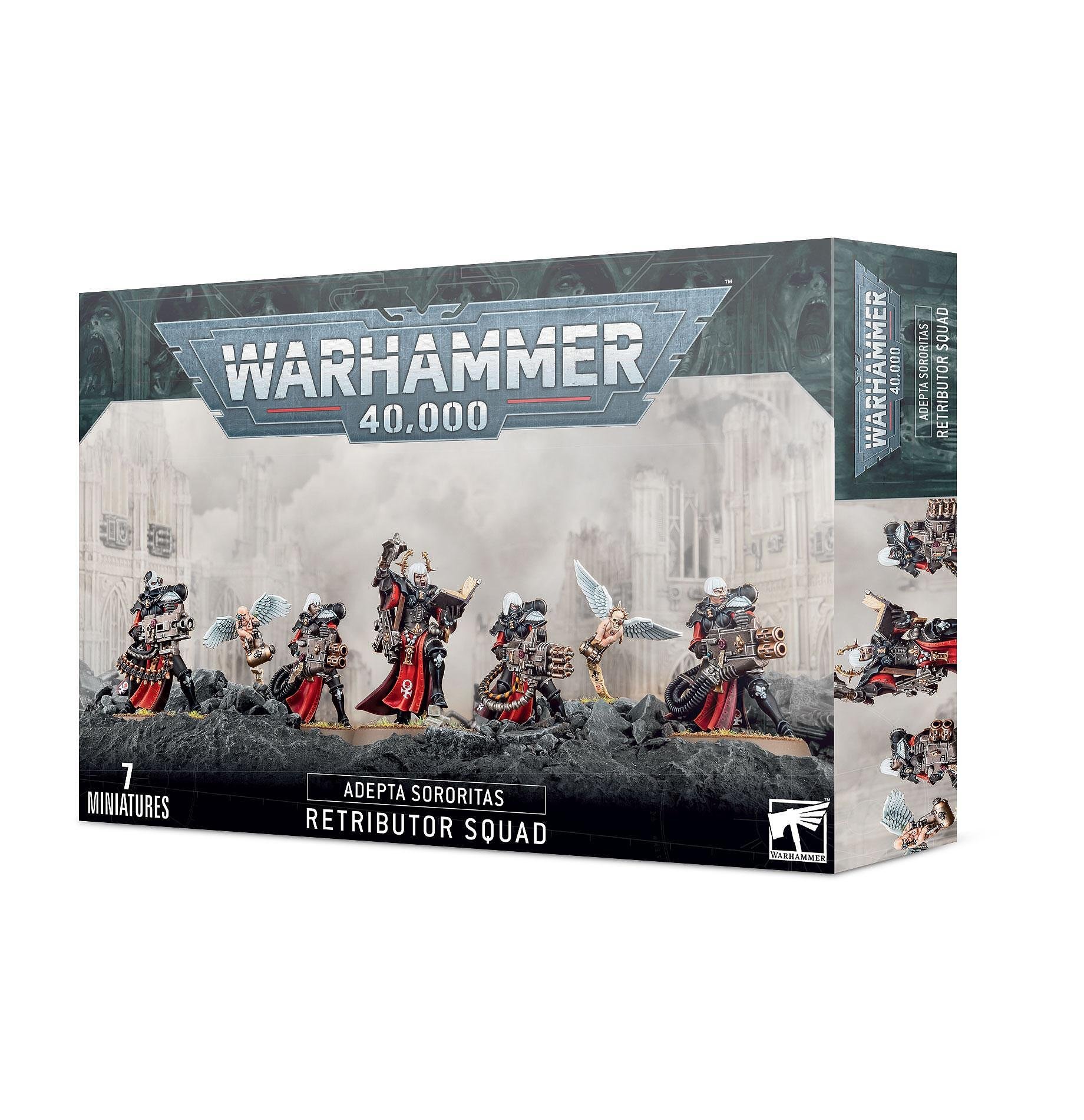 Warhammer Retributor Squad