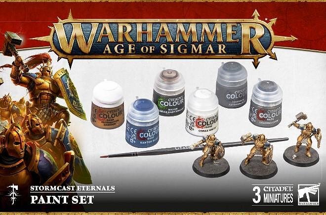 Warhammer Paint Set