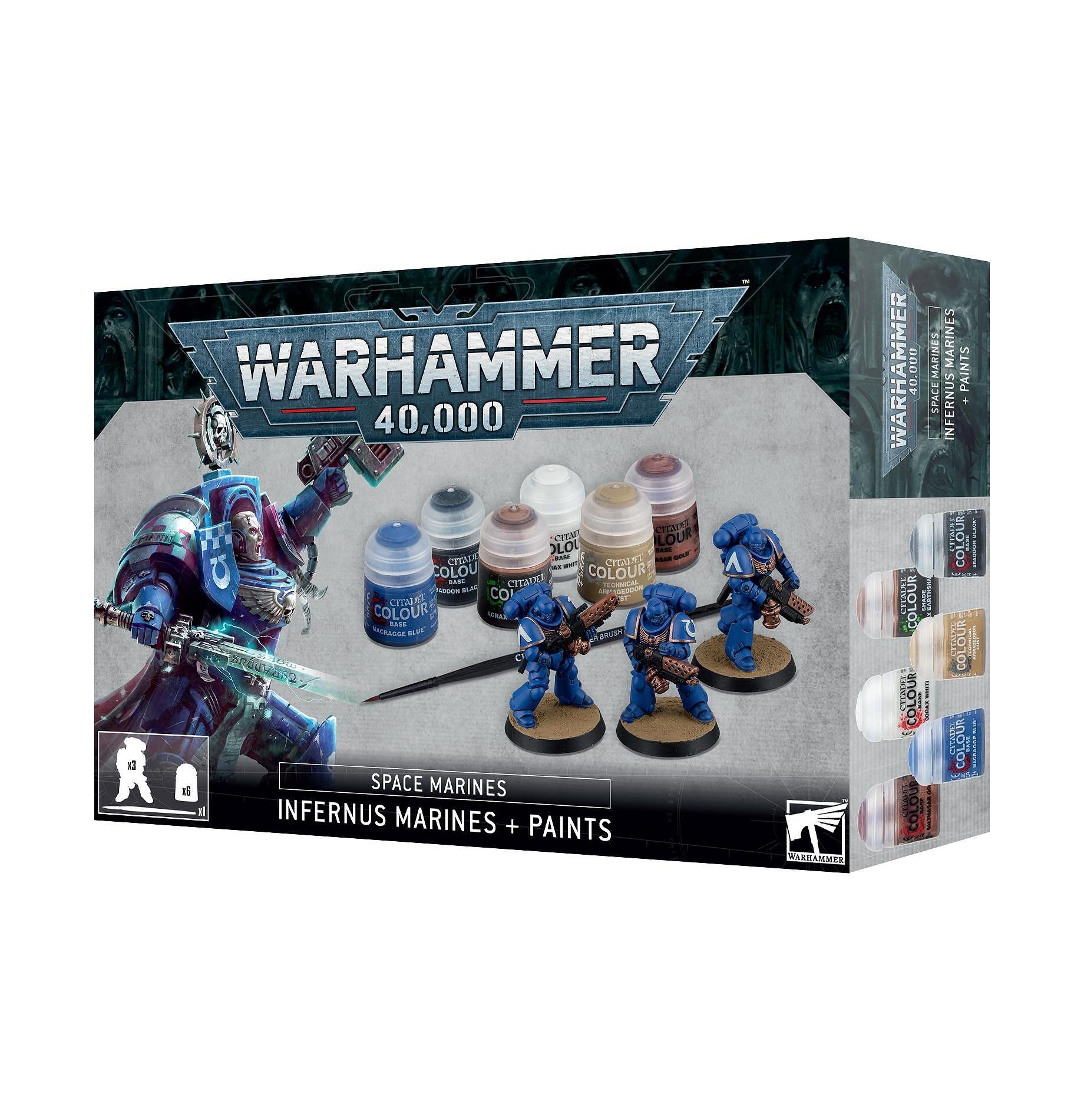 Warhammer Infernus Marines