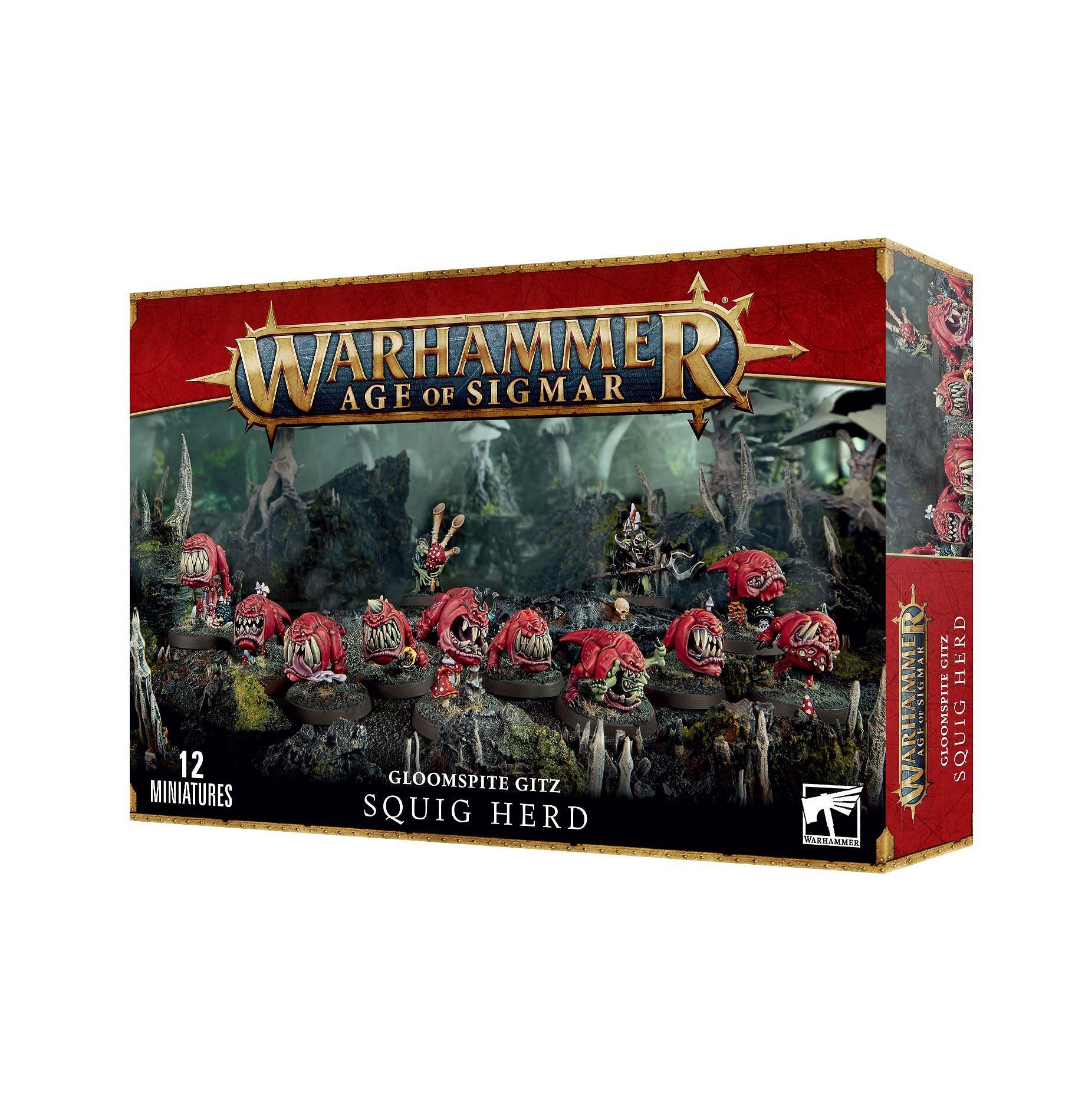 Warhammer Squig Herd
