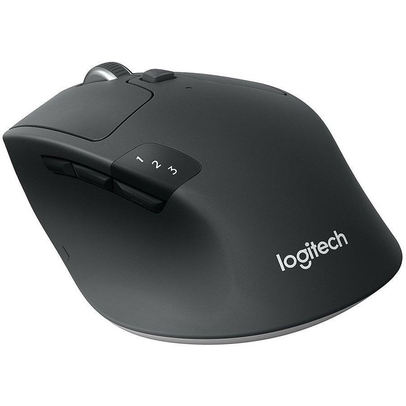 LOGITECH M720 Triathlon Wireless Mouse - BLACK | DR