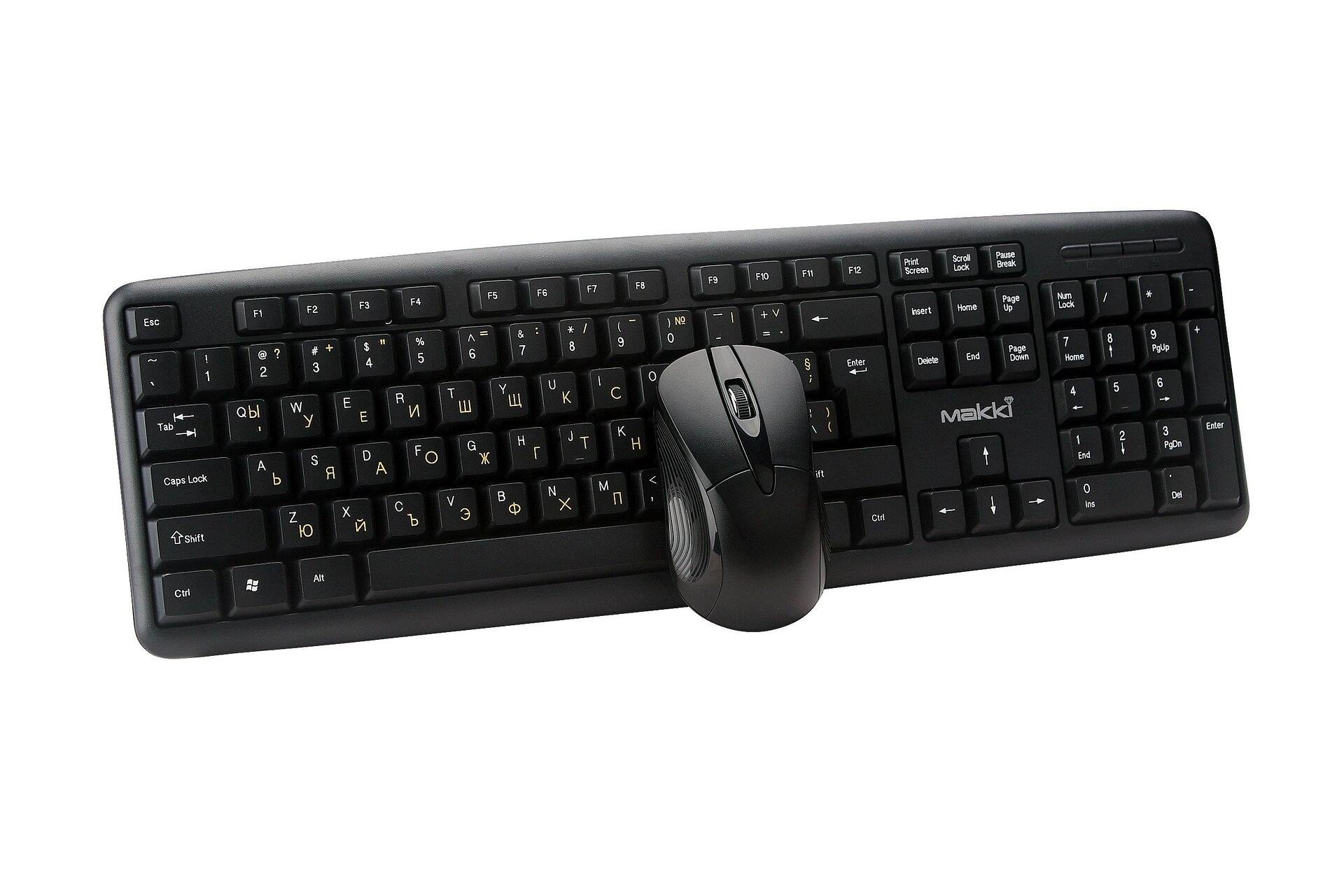 Makki БДС клавиатура и мишка COMBO Keyboard+Mouse... | DR