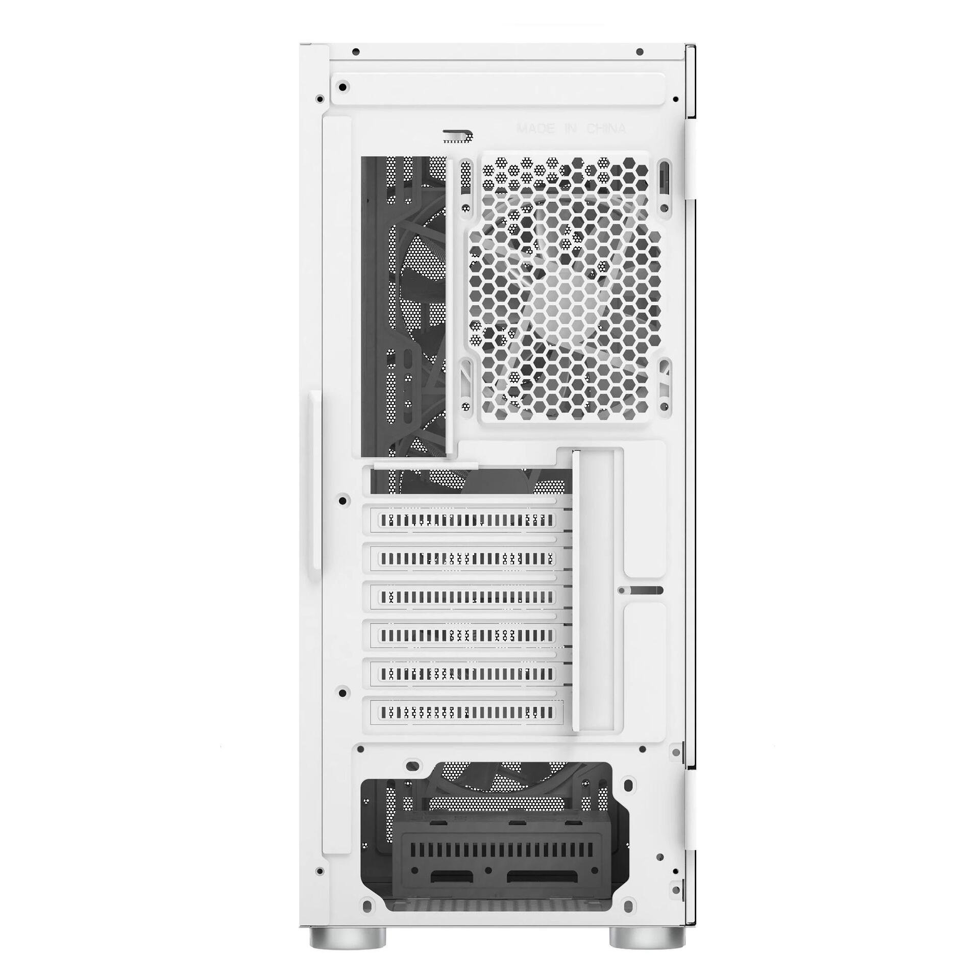 Кутия Montech кутия X3 MESH, Mid-tower Case, TG,... | DR