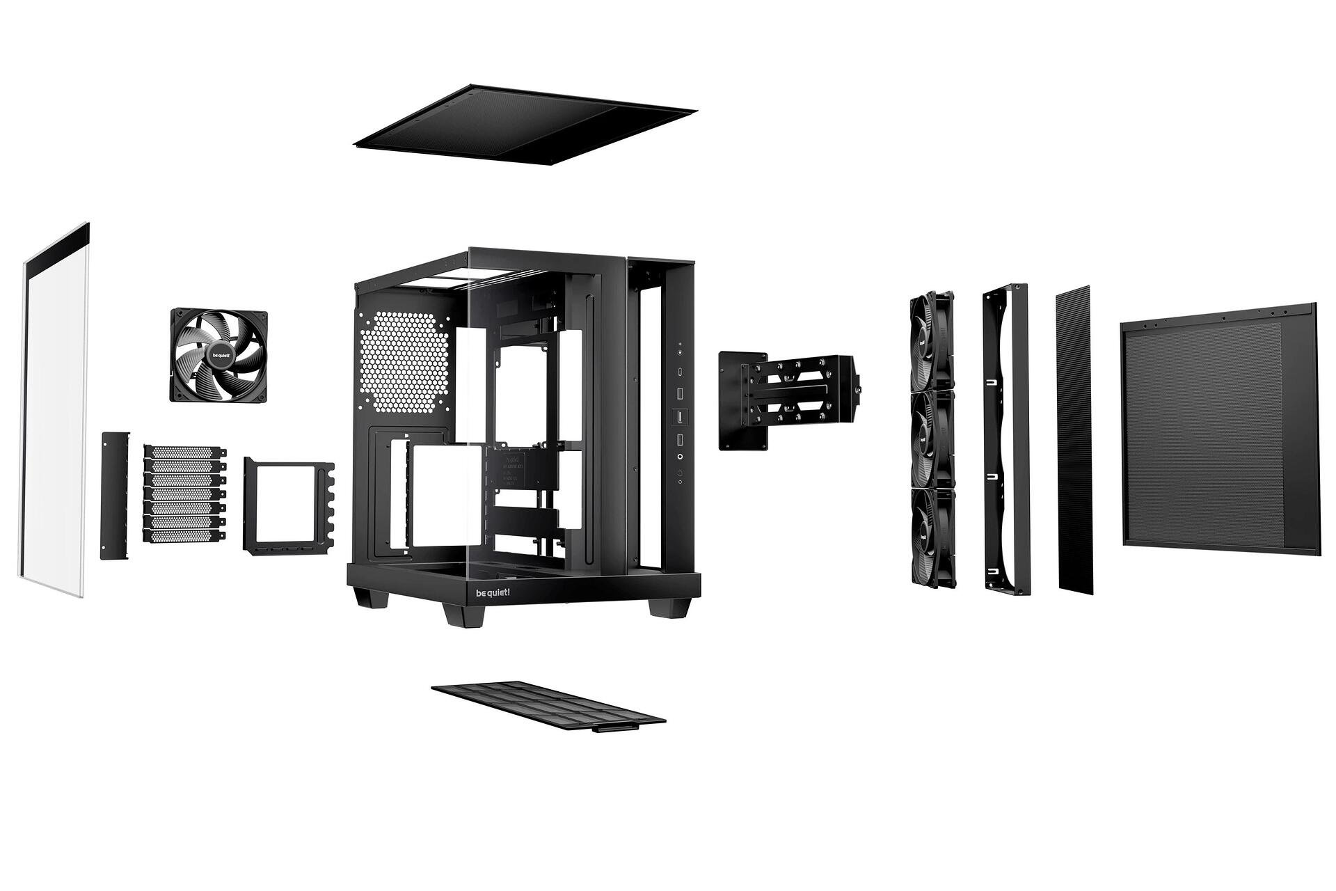 Кутия be quiet! кутия Case ATX - LIGHT BASE 500 B... | DR