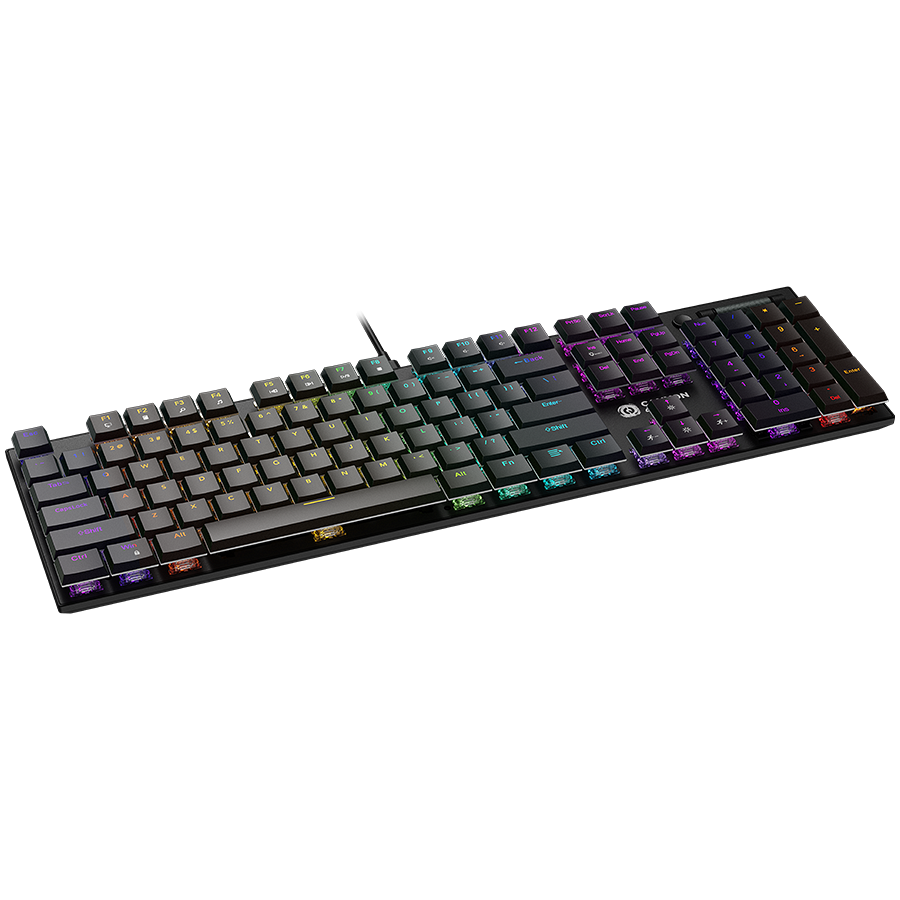 Геймърска клавиатура CANYON keyboard... на ТОП ЦЕНА | DR