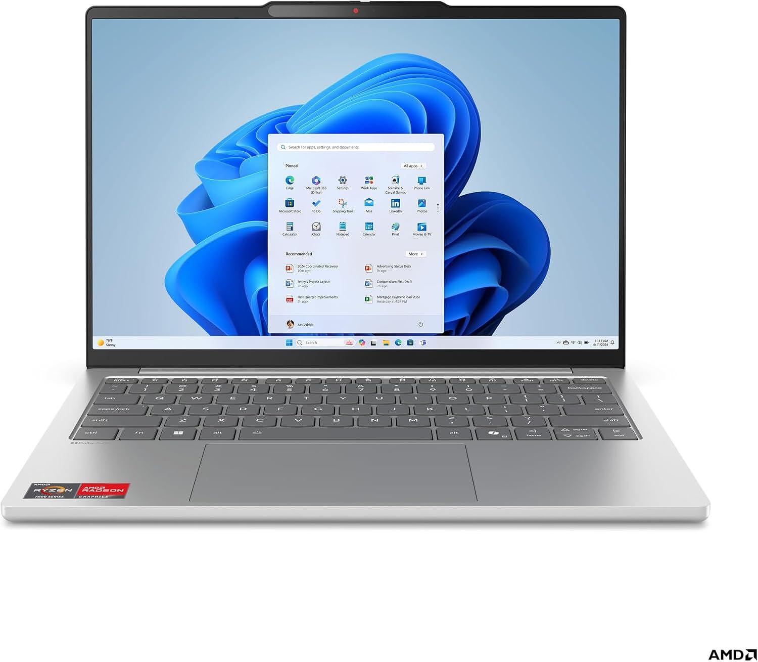 LENOVO IdeaPad Slim 5 5 13ARP10 AMD Ryzen 5 8GB/512GB лаптоп | DR