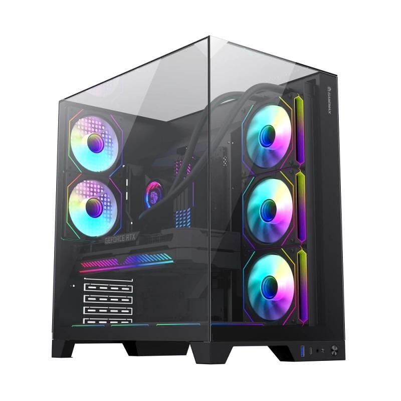 Кутия Gamemax кутия Case ATX - Infinity Plus Black | DR