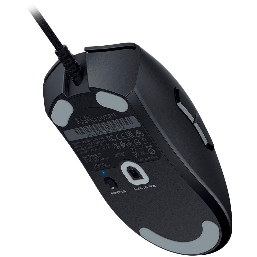 Геймърска мишка Razer DeathAdder V3,... на ТОП ЦЕНА | DR