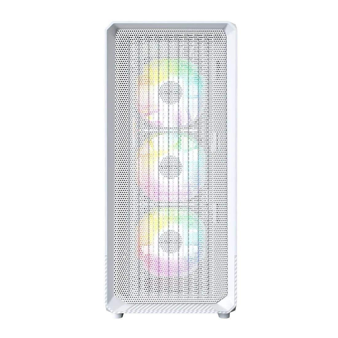 Кутия Montech кутия Case ATX - X5 (W) - 4 A-RGB f... | DR