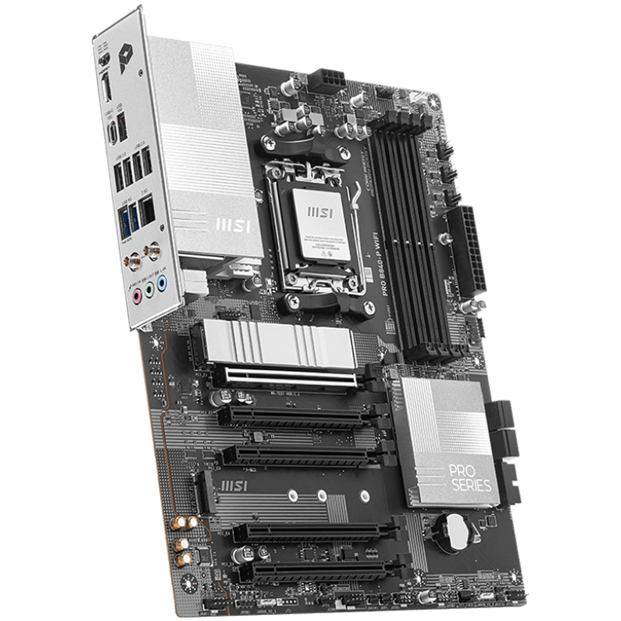 Дънна платка MSI PRO B840-P WIFI, ATX, Socket AM5... | DR