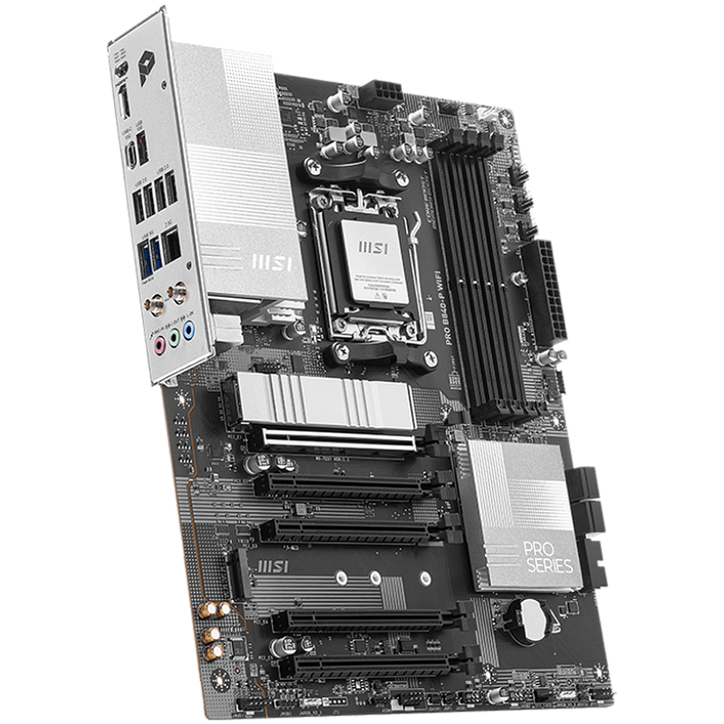 Дънна платка MSI PRO B840-P WIFI, ATX, Socket AM5... | DR