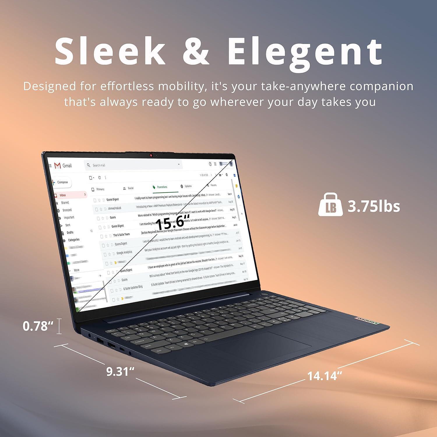 LENOVO IdeaPad 3 15ALC6 AMD Ryzen 5 8GB/256GB лаптоп | DR