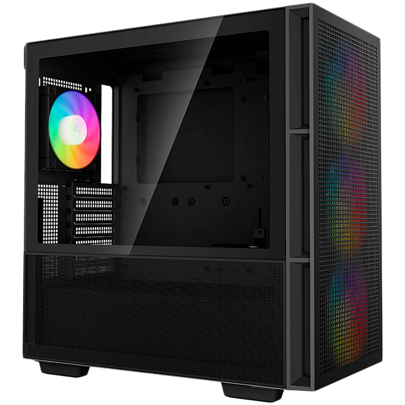Кутия DeepCool CH560, Mid Tower, Mini-ITX/Micro-A... | DR