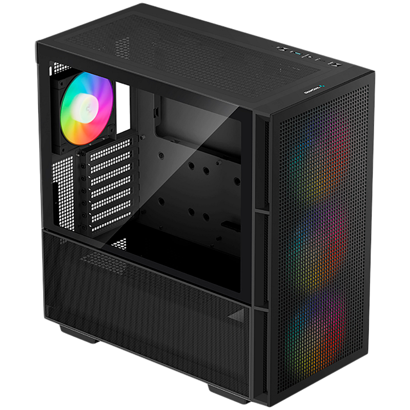 Кутия DeepCool CH560, Mid Tower, Mini-ITX/Micro-A... | DR