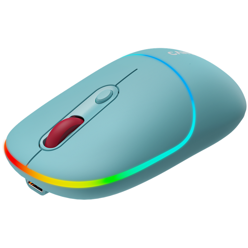 CANYON mouse MW-22 Dual Band RGB Wireless Dark Cyan | DR