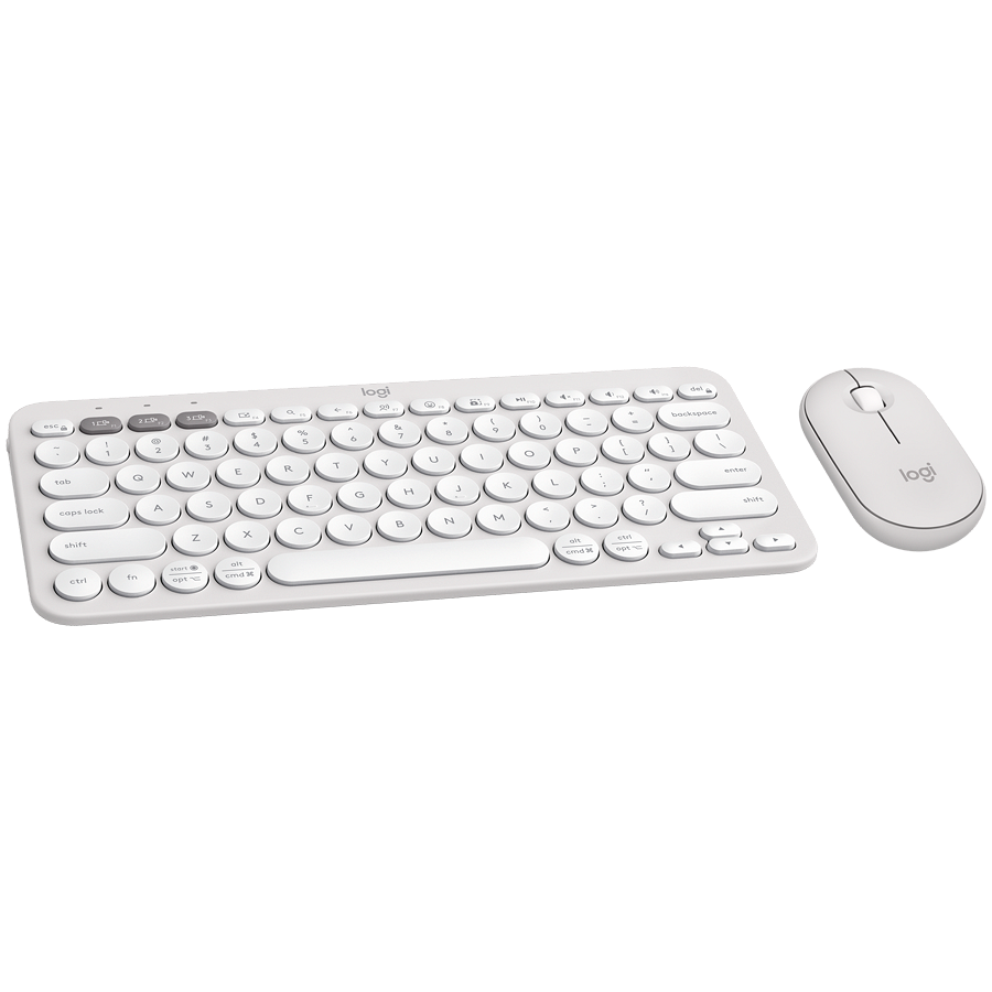 LOGITECH Pebble 2 Bluetooth Keyboard Combo - TONA... | DR