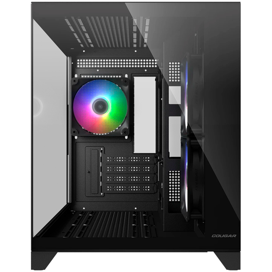 Кутия COUGAR FV150 Mini RGB PC Case, Mid tower, B... | DR