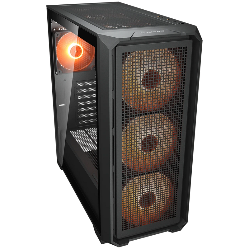 Кутия COUGAR MX600 Air Pro PC Case, Mid Tower, Black | DR