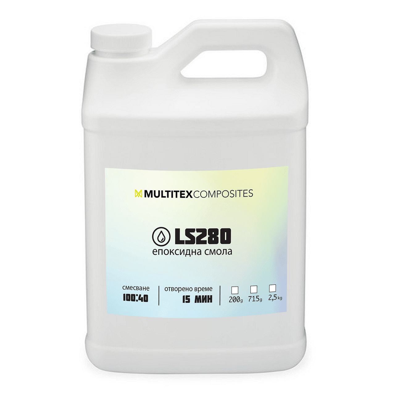MULTITEX.bg - Бърза епоксидна смола LS280™ 15 мин.