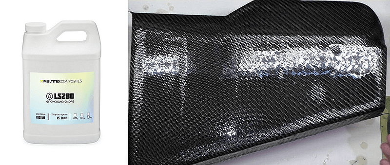 MULTITEX.bg - Бърза епоксидна смола LS280™ 15 мин.