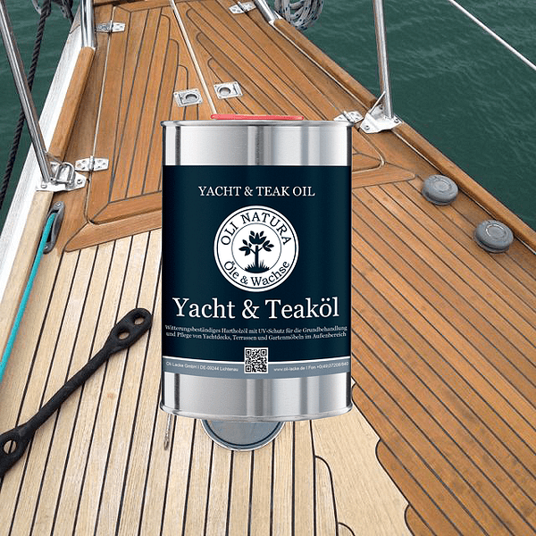 MULTITEX.bg | Масло за дърво Yacht&Teak OLI NATURA™