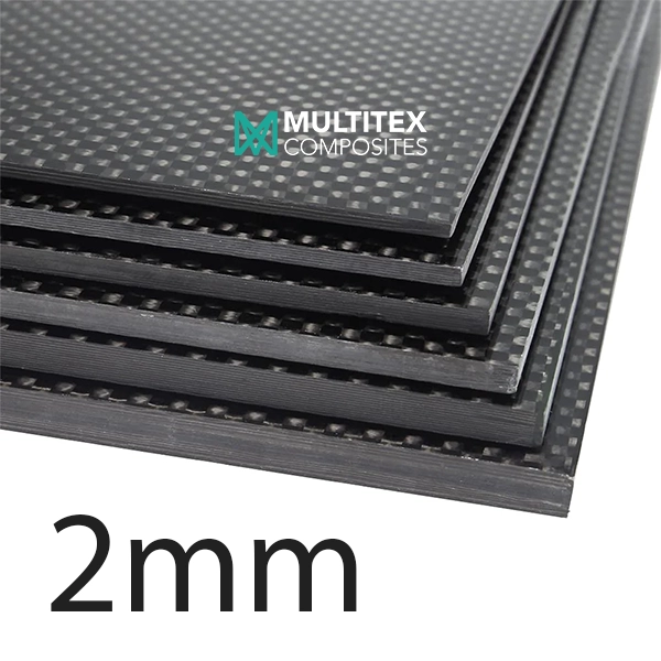 MULTITEX.bg - Карбонова плоскост Design - 1000 x 400 x 2mm