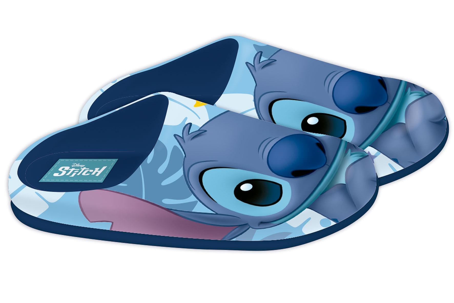 Детски топлинки / папучи LILO & STITCH во сина боја